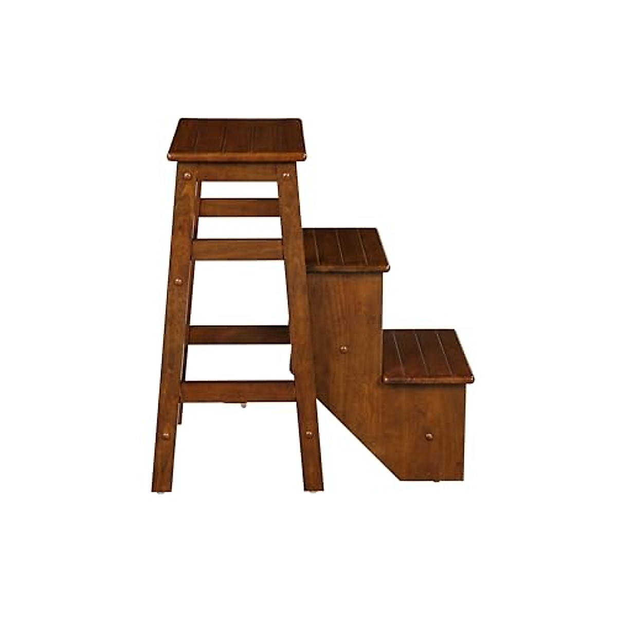 Niko Folding 30" Step Stool - Cappuccino
