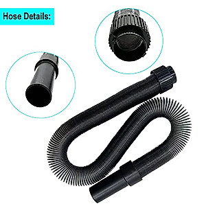 Upgraded Hose Replacement Compatible with Bissell Cleanview Swivel Pet Crosswave 2252 2489 2486 2254 22543 24899 1831 Vacuum Cleaner Part Number:203-8049