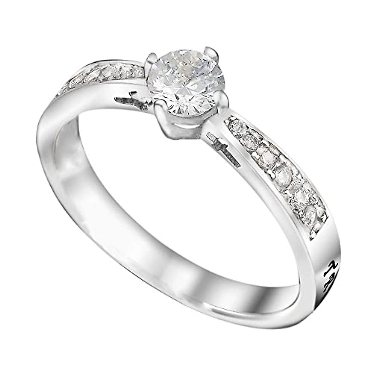 Spirit & Truth True Love Waits Message on a Stunning Majesty Ring High Polish Stainless Steel (6)