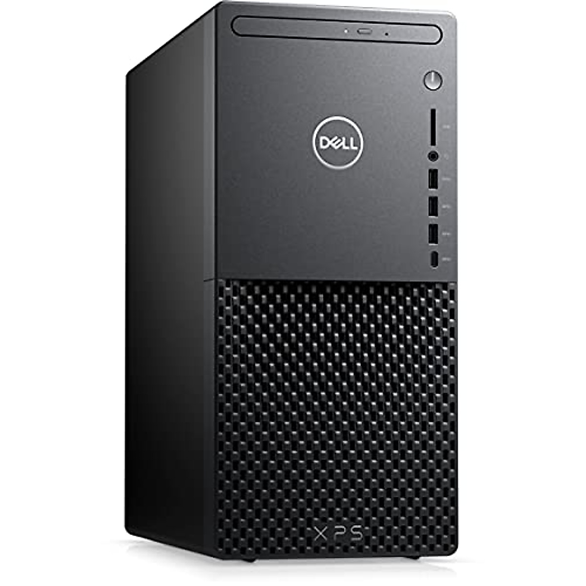 Dell XPS 8940 Desktop | Core i7-10700 - 1TB HDD + 512GB SSD Hard Drive - 32GB RAM - Nvidia GeForce RTX 3060 Ti | 8 cores @ 4.8 GHz - 8GB GDDR6 Win 10 Home Black