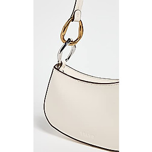 STAUD Women's Ollie Bag, Cream, Off White, One Size