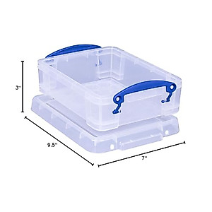 Really Useful Box 1.75 Litre - Clear