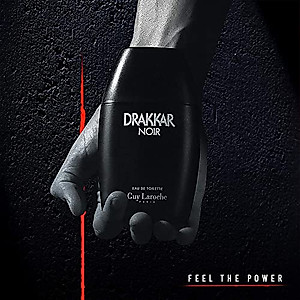 Drakkar Noir By Guy Laroche - Original Vintage Designer Fragrance Blend For Men - Fresh, Classic Men’s Evening Scent - Long Lasting Amber Fougere Aroma With Spicy And Citrus Notes - 1 Oz EDT Spray