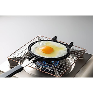 Skater ALHOC1-A Pancake Maker, Fun for Parents and Children, Direct Fire, Aluminum, Miffy Easy Care