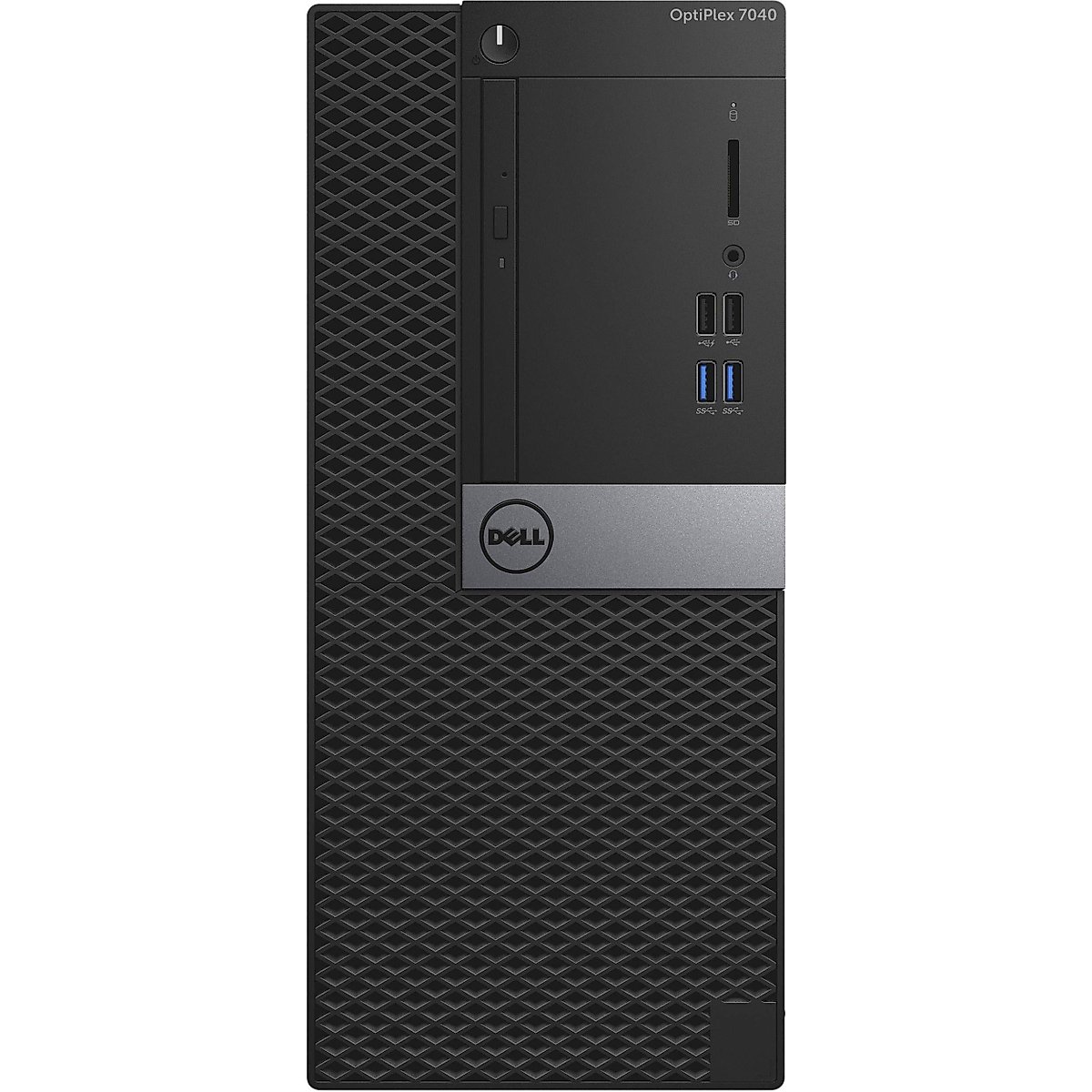 Dell Optiplex 7040 Mini Tower, Intel Core 6th Generation i5-6500 Processor, 8 GB DDR4, 1 TB HDD, Windows 10 Pro (Renewed)