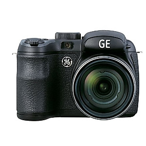 GE Power Pro X500-BK 16 MP with 15 x Optical Zoom Digital Camera, Black (OLD MODEL)