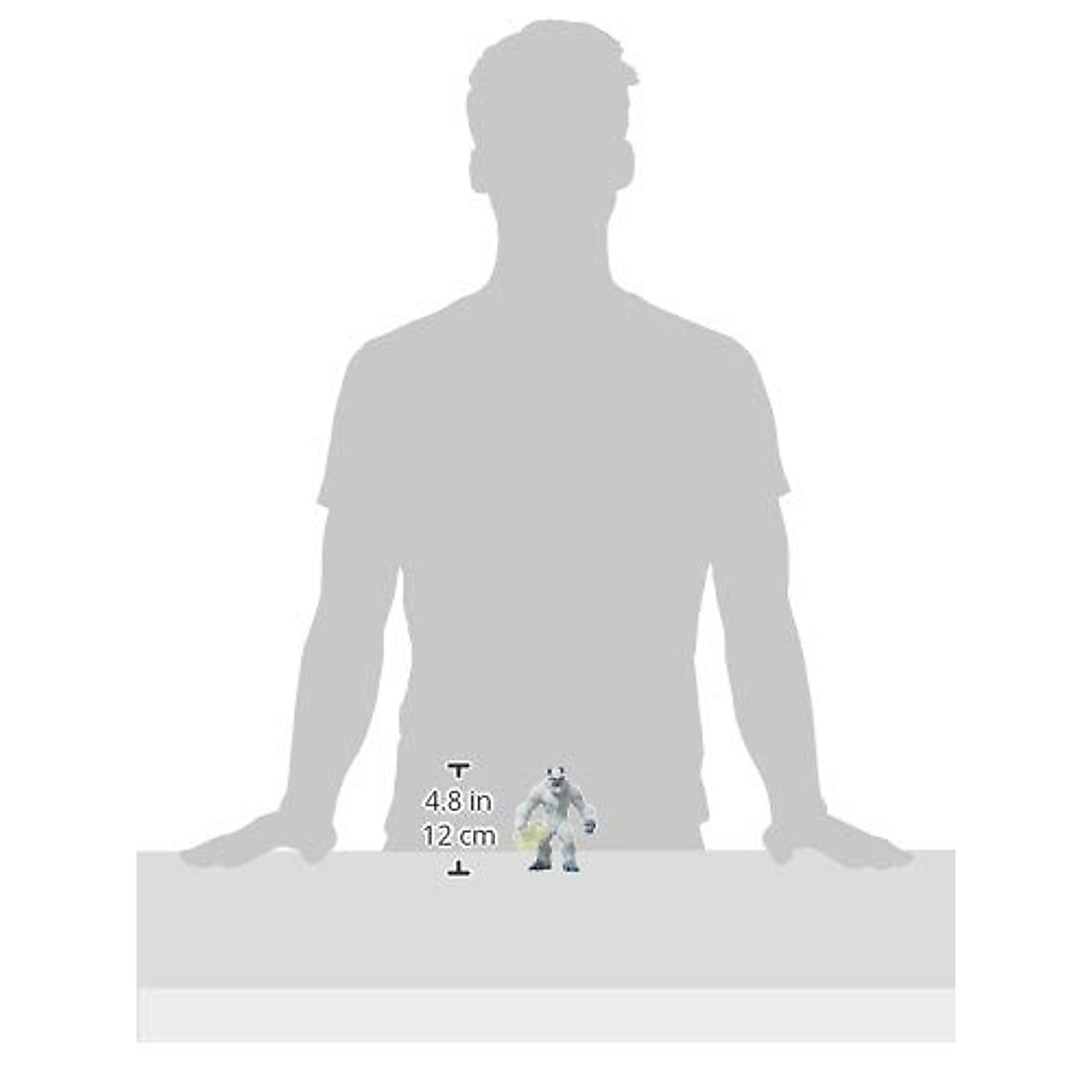 Schleich Eldrador, Eldrador Creatures, Action Figures for Boys and Girls 7-12 years old, Ice Monster with Weapon