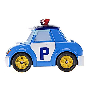 Robocar Poli Toys, Poli DIE-CAST Metal Toy Cars, Police Car Toys, Toddler Cartoon Emergency Vehicle Playset, Rescue Vehicles Toys Gift Toys for Age 1-5 Boys Girls