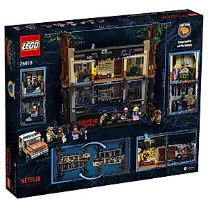 LEGO Stranger Things The Upside Down 75810 Building Kit (2,287 Pieces)