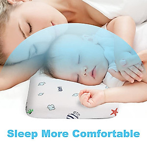 IMENORY Sleeping, Made of Soft Memory Foam and Organic Cotton Cover