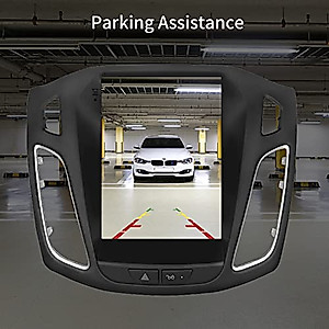 2GB+32GB Car Radio for Ford Focus 2012 2013 2014 2015 2016 2017 2018, Evonavi 10.4 inch Android 12.0 IPS Touchscreen Car Stereo with Carplay/Android Auto WiFi Bluetooth GPS Navigation FM/RDS EQ SWC