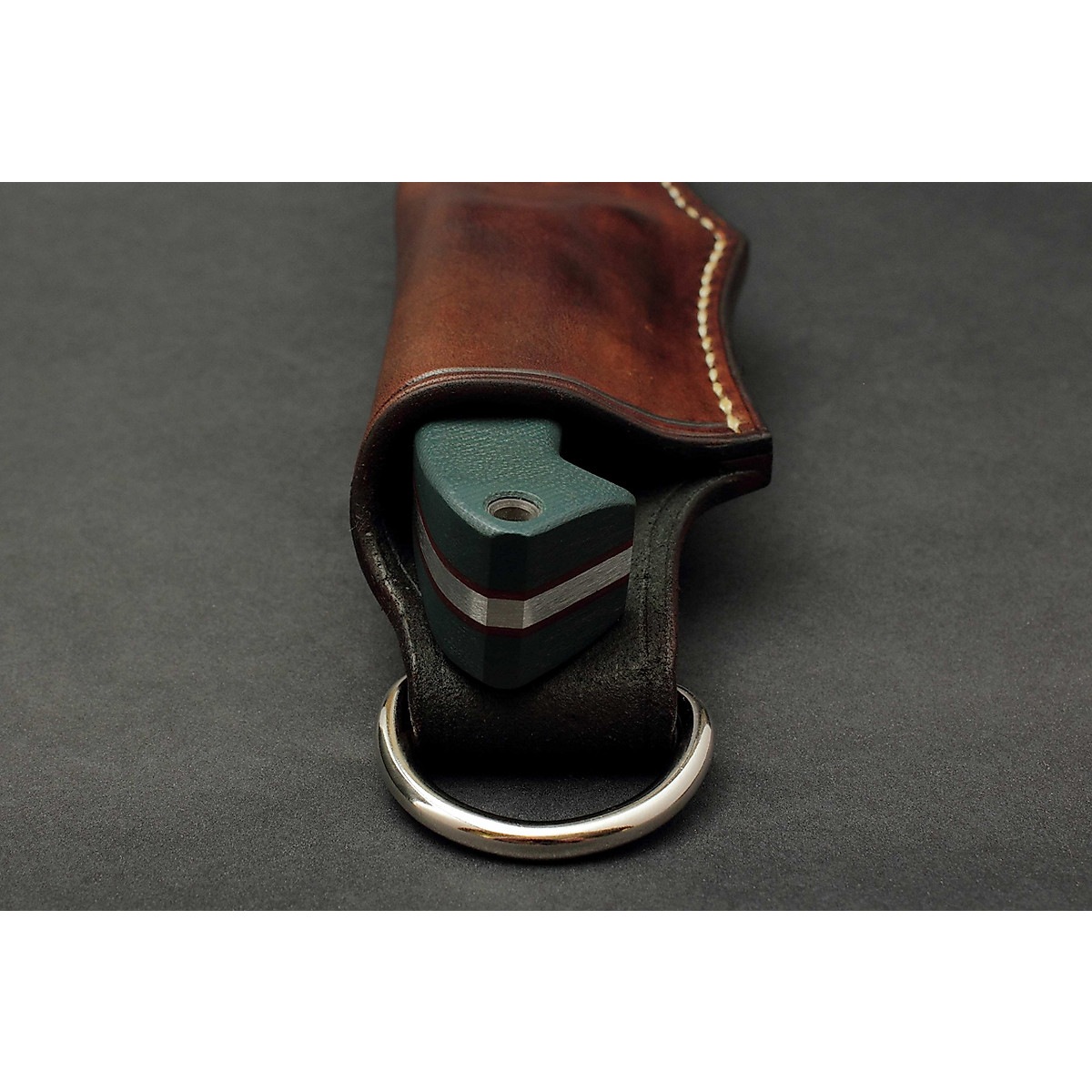 Sheath/Cover/Holster for the Benchmade Bushcrafter 162 - Handmade Custom Leather