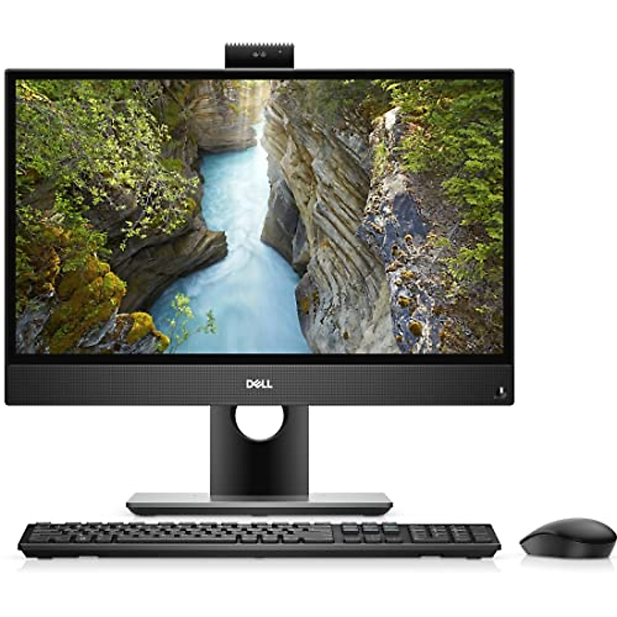 Dell OptiPlex 3000 3280 All-in-One Computer - Intel Core i5 10th Gen i5-10500T Hexa-core (6 Core) 2.30 GHz - 8 GB RAM DDR4 SDRAM - 128 GB NVMe M.2 PCI Express M.2 SSD - 21.5" Full HD 1920 x 1080 -