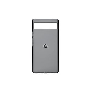 Google Pixel 6a - Protective Phone Case - Charcoal