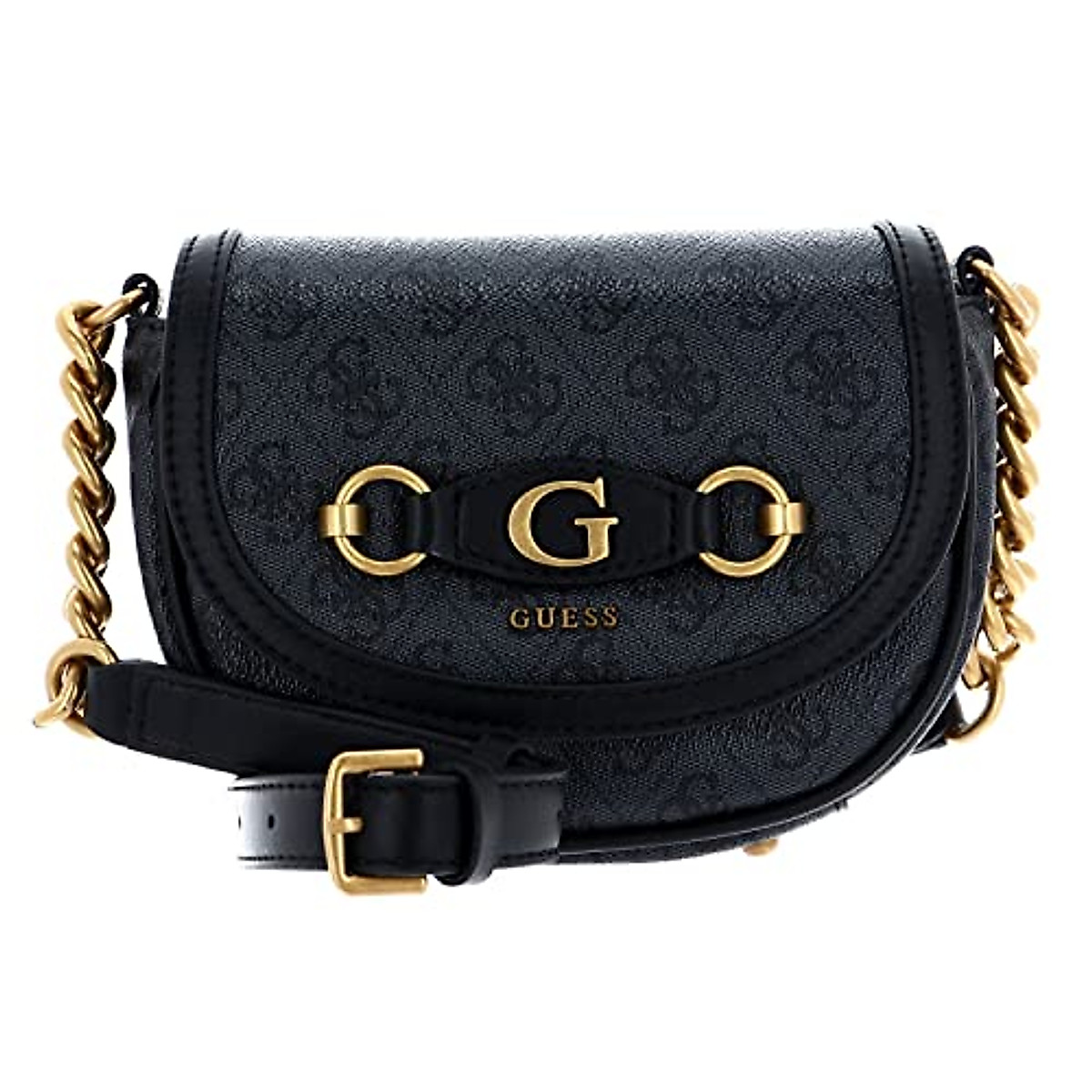 GUESS US Izzy Quattro G Mini Crossbody