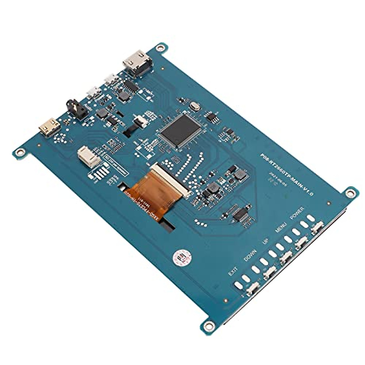 VINGVO PC Monitor, 7 Inch PC Touch Screen High Resolution 5 Point Wide Support for Computer (IPC-IPS)