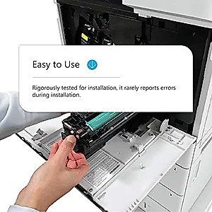 508X High Yield Toner Cartridge 4 Pack - UOTY Compatible 508X CF360X CF361X CF362X CF363X Toner Replacement for HP Enterprise M552dn M553n M553dn M553x M553dh MFP M577dn M577cm Printer (1BK/1C/1M/1Y)