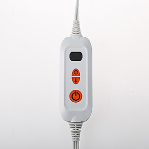 Mastlend Electric Heating Pad Extra Large Size Moist Dry Therapy Auto Shut Off Washable Shoulder Back Pain Cramp Pad