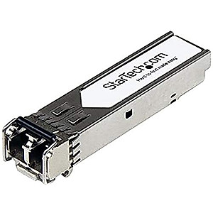 StarTech.com Extreme Networks 10302 Compatible SFP+ Module - 10GBASE-LR - 10GbE Single Mode Fiber SMF Optic Transceiver - 10GE Gigabit Ethernet SFP+ - LC 10km - 1310nm - DDM (10302-ST)