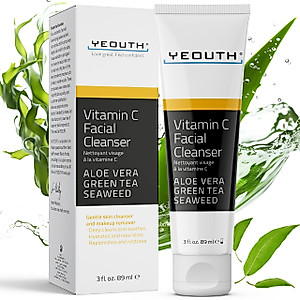 YEOUTH Vitamin C Cleanser for Face Wash 3 fl oz