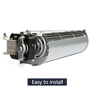 Hongso GFK4, FK12, FK24, FK4 Replacement Fireplace Blower Fan Unit for EM3030LH-85, Heatilator NDV4236I, Monessen, Vermont Castings, Majestic, Lopi, Rotom R7-RB12