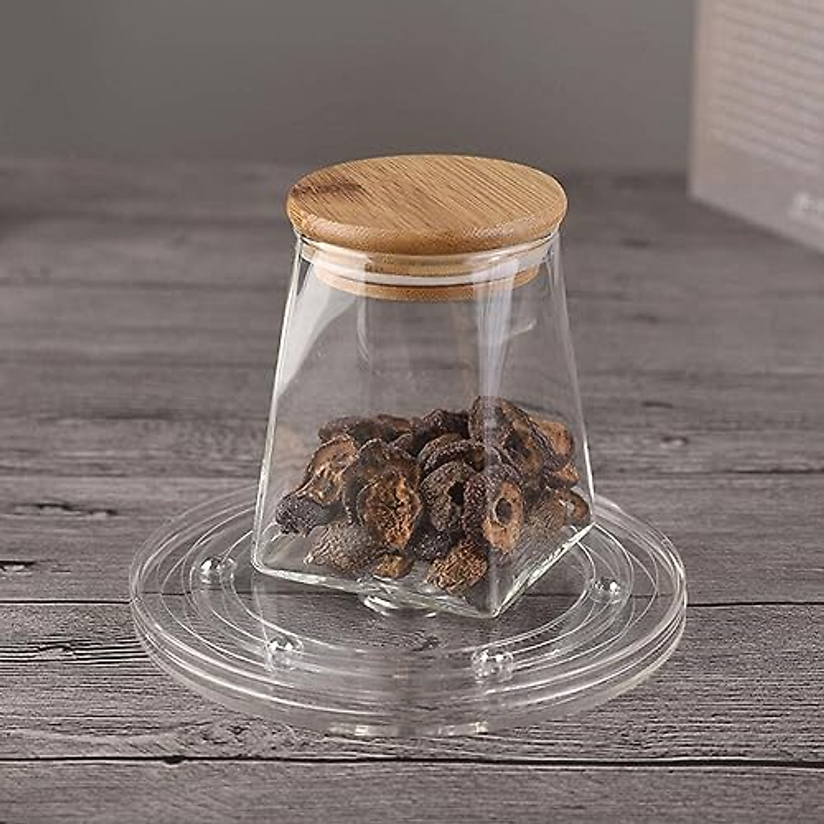 Garneck Food Tray Decorative Tray Creative Cake Turntable Baking Cake Stand Multi-Functional rotatable Plate 360-degree Rotating Plate to Rotate Table Decoration Acrylic Dining Table