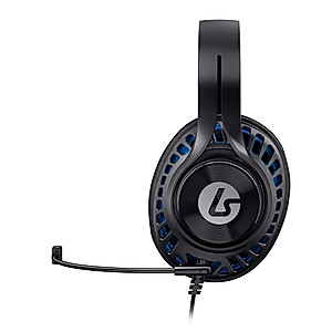 LucidSound LS1P Chat Headset for Playstation 5, PS4 Pro and PS4 (Compatible with Nintendo Switch, Mobile)