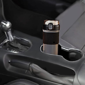 Insulated Stainless Steel Travel Mug ,Cup 22 oz, (Purple)