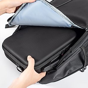 Tomat Osmo Action 5 Pro Carry Case for DJI Osmo Action 5/4 Camera Accessories Hard Shell Bag Travel Case Compatible with DJI Osmo Action 5 Pro Action 4 Adventure Combo