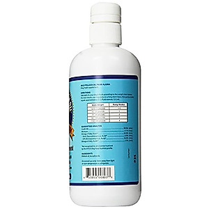 Grizzly Pollock Oil Dog Food Supplement, 16 Ounce