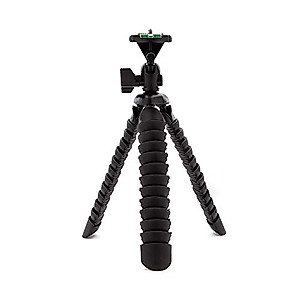 Panasonic LUMIX G85MK 4K Mirrorless Interchangeable Lens Camera Kit with 12-60mm Lens Bundle with 64GB Memory Card, 2 Spare Batteries, Charger, Backpack, Spider Tripod, Filter Kit, and Flash (7 items)