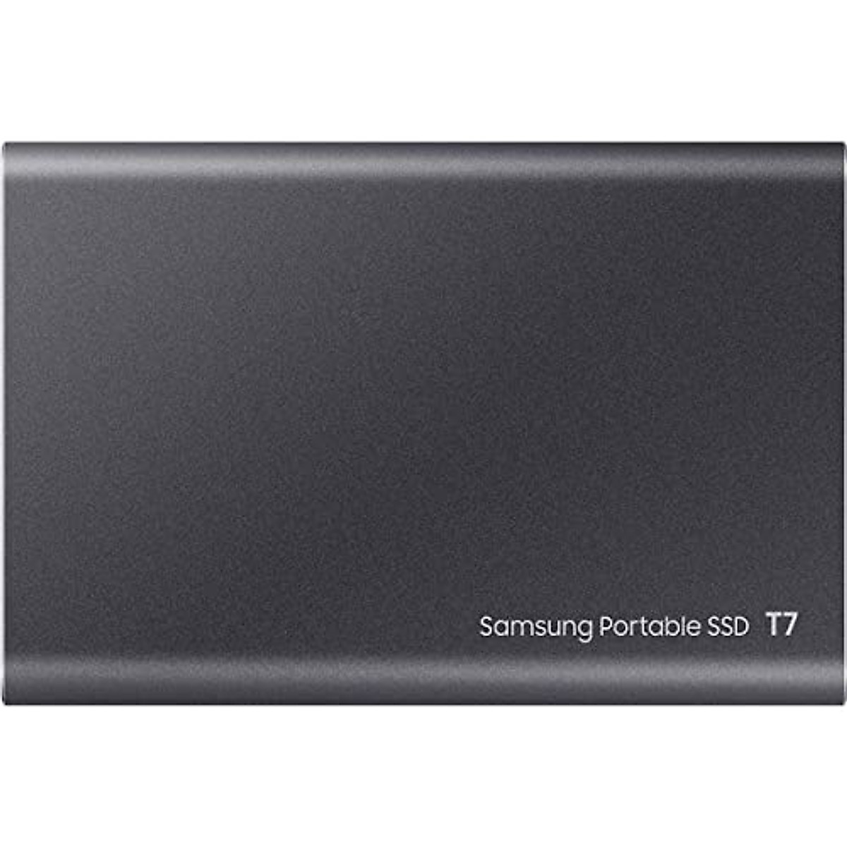 Samsung T7 Portable SSD - 1 TB - USB 3.2 Gen.2 Externe SSD Titan Gray (MU-PC1T0T/WW)