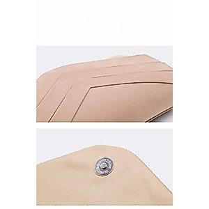 Elegant Evening Bag for Women, Velvet Envelope Evening Purses Crossbody Shoulder Clutch Bag (Small,Silver)