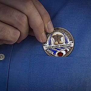 Fallen Hero Challenge Coin · Fallen Soldier Memorial Challenge Coin