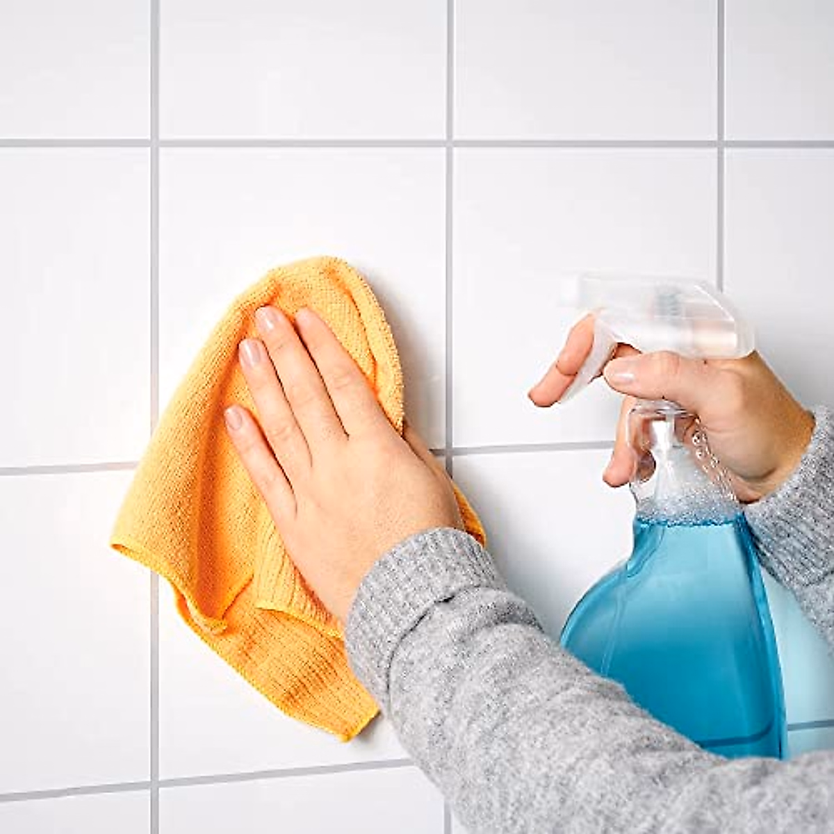 KROKFJORDEN Hook with Suction Cup, Zinc Plated