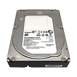 Seagate Constellation ES ST4000NM0033 4TB 7200RPM 128MB Cache SATA 6.0Gb/s 3.5inch Internal Enterprise Hard Drive OEM - w/3 Year Warranty (Renewed)
