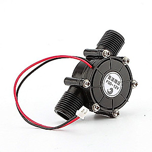 Yosoo DC Water Turbine Generator Water 12V DC 10W Micro-Hydro Water Charging Tool