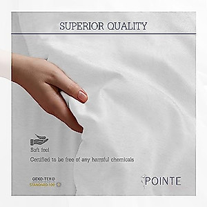 Pointehaven Flannel 170 GSM Sheet Set,King Ankara
