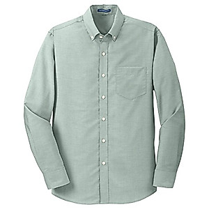 Port Authority SuperPro Oxford Shirt XL Green