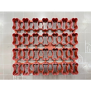 Dog Bone Multicutter (1" x 28 bones)