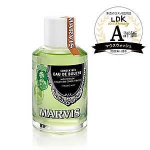 Marvis Strong Mint Mouthwash, Concentrate, 4.1 Fl Oz