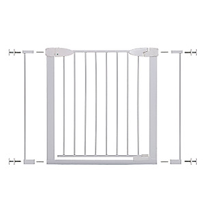Dreambaby Boston Auto Close Gate with Ezy Check Indicator, White