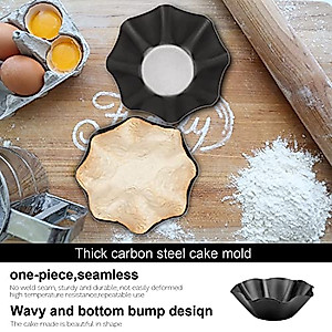 RUVINCE Tortilla Maker Large-Nonstick Taco Shell Maker Salad Bowl Perfect Tortilla Pan (Carbon steel, 8.75")