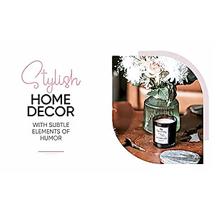 Serenity by Jan Scented Candle, Dark Amber and Rose