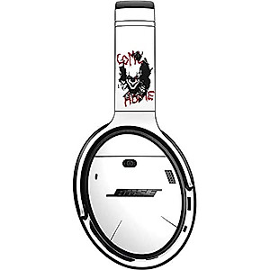 Skinit Decal Audio Skin Compatible with Bose QuietComfort 35 Headphones - Officially Licensed Warner Bros It Come Home Design