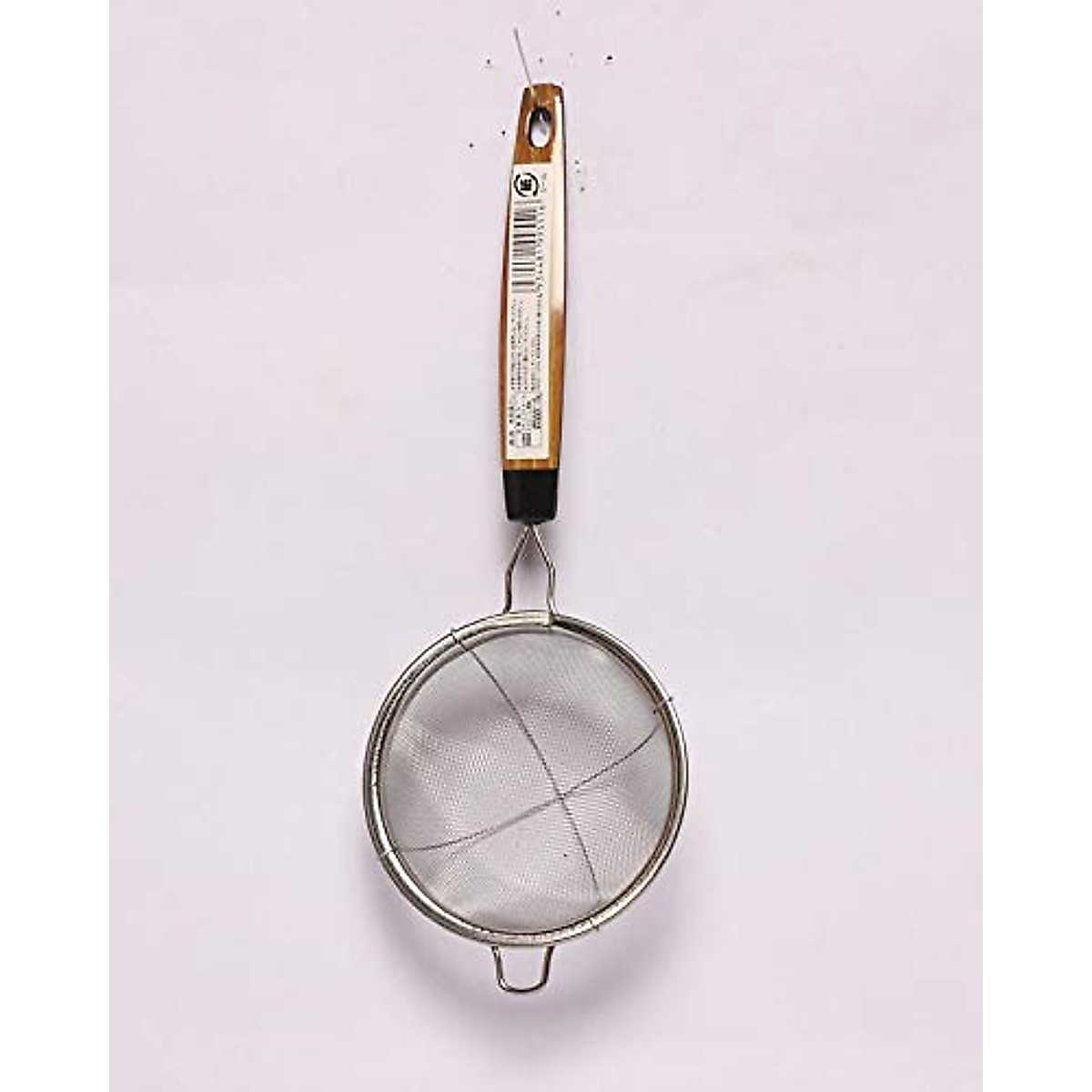 JapanBargain 2459, Japanese Fine Mesh Tea Strainer with Handle Stainless Steel Small Sifter For Drinks, Cocktails, Coffee and Matcha, Made in Japan (2)