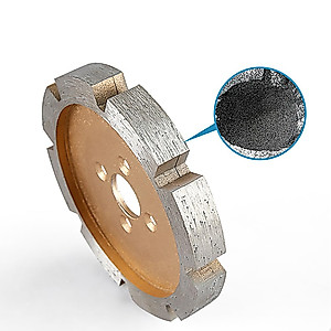 90MM Diamond Saw Blade 15MM Thickened Carving Blade Stone Wall Concrete Floor Slotting Dry Cutting Sintering Grinding Blade