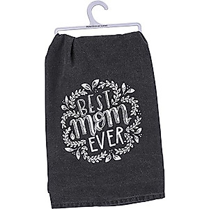 Primitives by Kathy Cotton, Dish Towel, Best Mom Ever