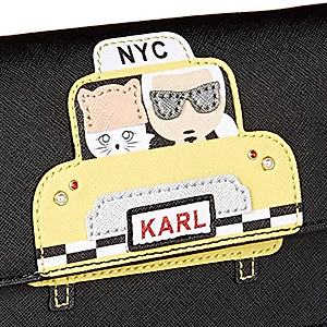 Karl Lagerfeld Paris Maybelle Camera Crossbody