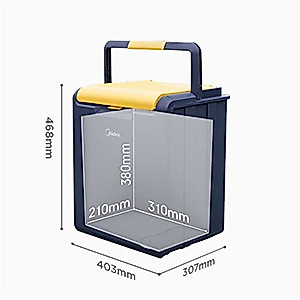 YAARN Small Fridge for Bedroom Mini Refrigerator Semiconductor Refrigeration Heating Cold Coke Warm Milk Four Seasons Available